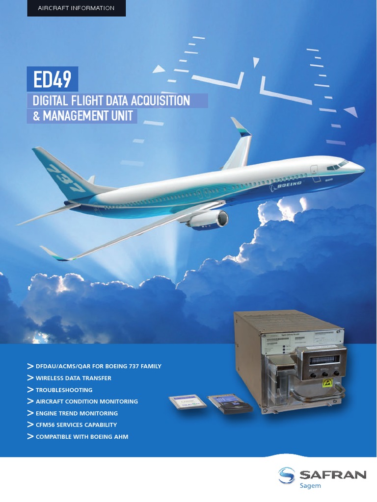 Digital Flight Data Acquisition & Management Unit | Download Free PDF ...
