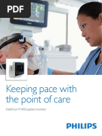 Philips IntelliBridge EC10 EC5 Technical Data Sheet | PDF | Monitoring ...