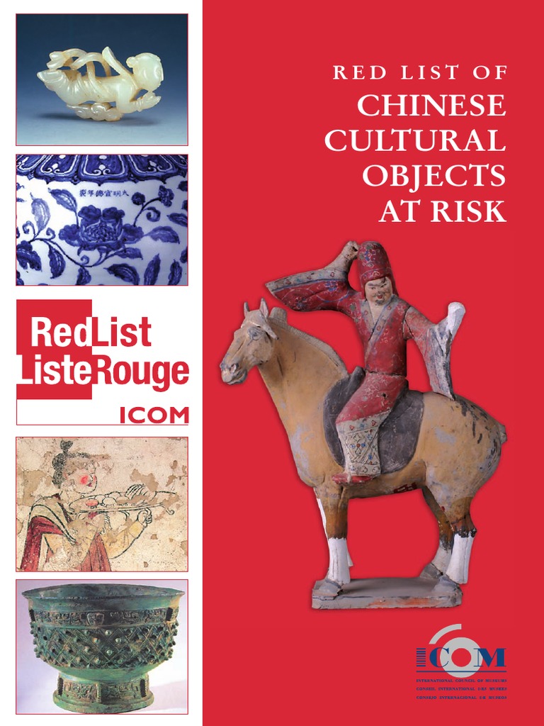 Red List: Chinese Cultural Objects at Risk | PDF | Government