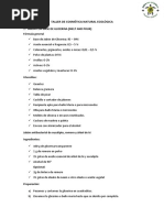Ficha Técnica de Cremophor RH 40 | PDF | Química | Sustancias químicas