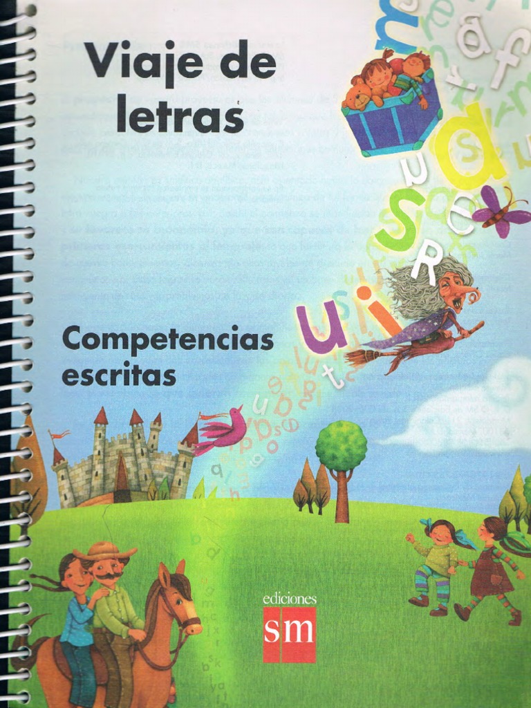 Viaje de Letras - Competencias Escritas PDF | PDF