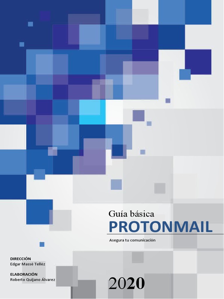 Guía básica de uso de ProtonMail | PDF | Ios | Contraseña