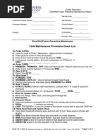 Check List For Mivan Shuttreing Works | PDF