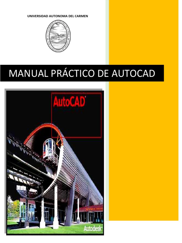 Manual de Autocad PDF | PDF | Diseño asistido por ordenador | Dibujo