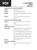 Sigaw NG Pugad Lawin Script | PDF