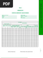 Formato RH1 Mensual | PDF