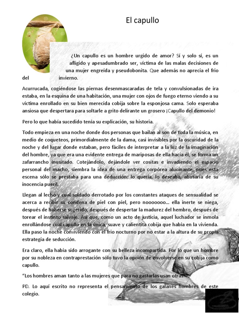 El Capullo | PDF