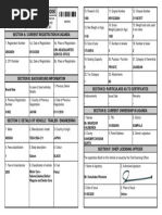 CHILD REGISTRATION FORM 3 Nira Application For Registration and ...