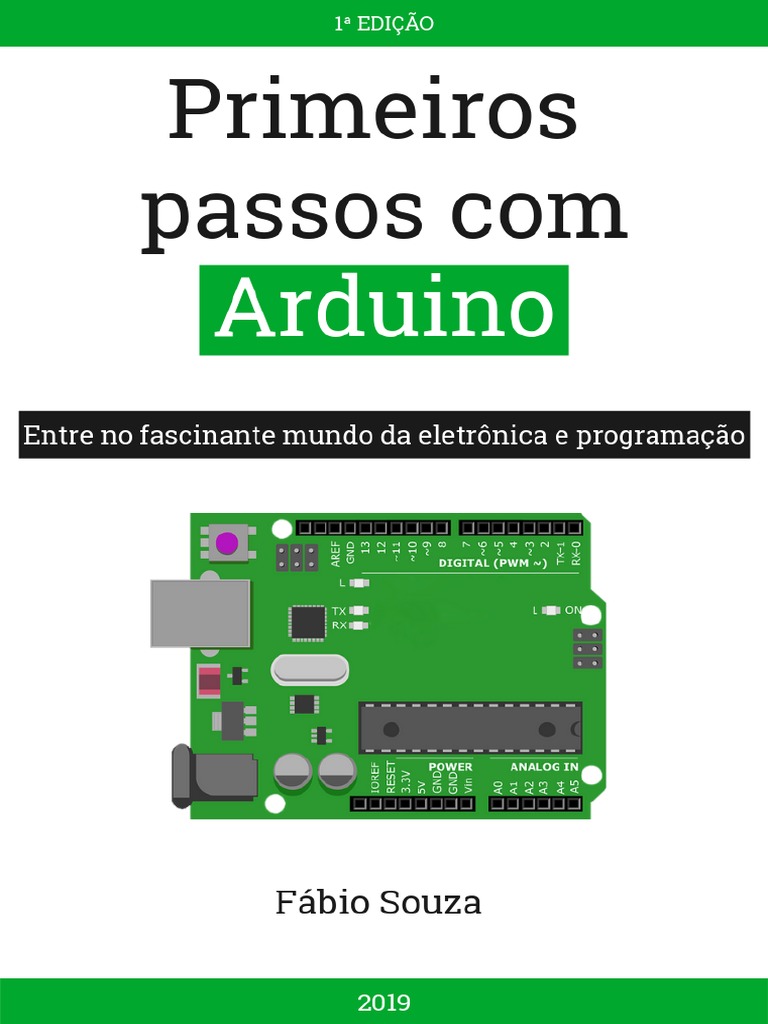 Guia Iniciante de Arduino: Eletrônica e Programação | PDF | Arduino ...
