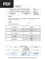 CCAYAC-CR-18.3 Criterios para La Validacion de Metodos MB Analisis de Alimentos y Agua 2016 | PDF
