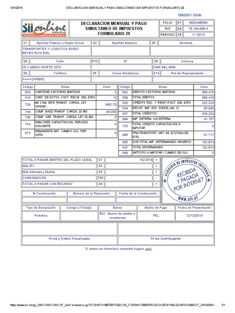 Dokumen - Tips - Declaracion Mensual y Pago Simultaneo de Impuestos ...