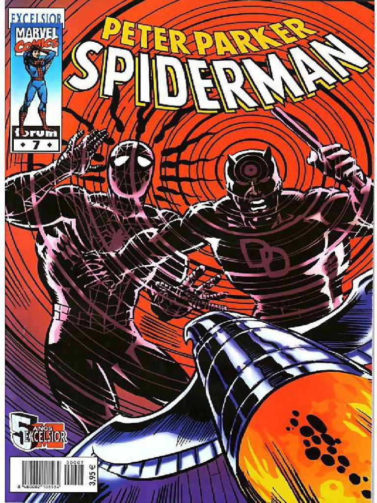 Peter Parker Spiderman 07 - Desconocido (FILEminimizer) - Cropped PDF | PDF
