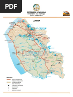 Rios de Angola | PDF | Angola | Geografia Física
