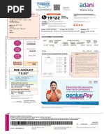 Adani Electricity New Connection Guide | PDF