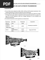 R150, R150F, R151 and R151F Manual Transmissions: Description | PDF ...