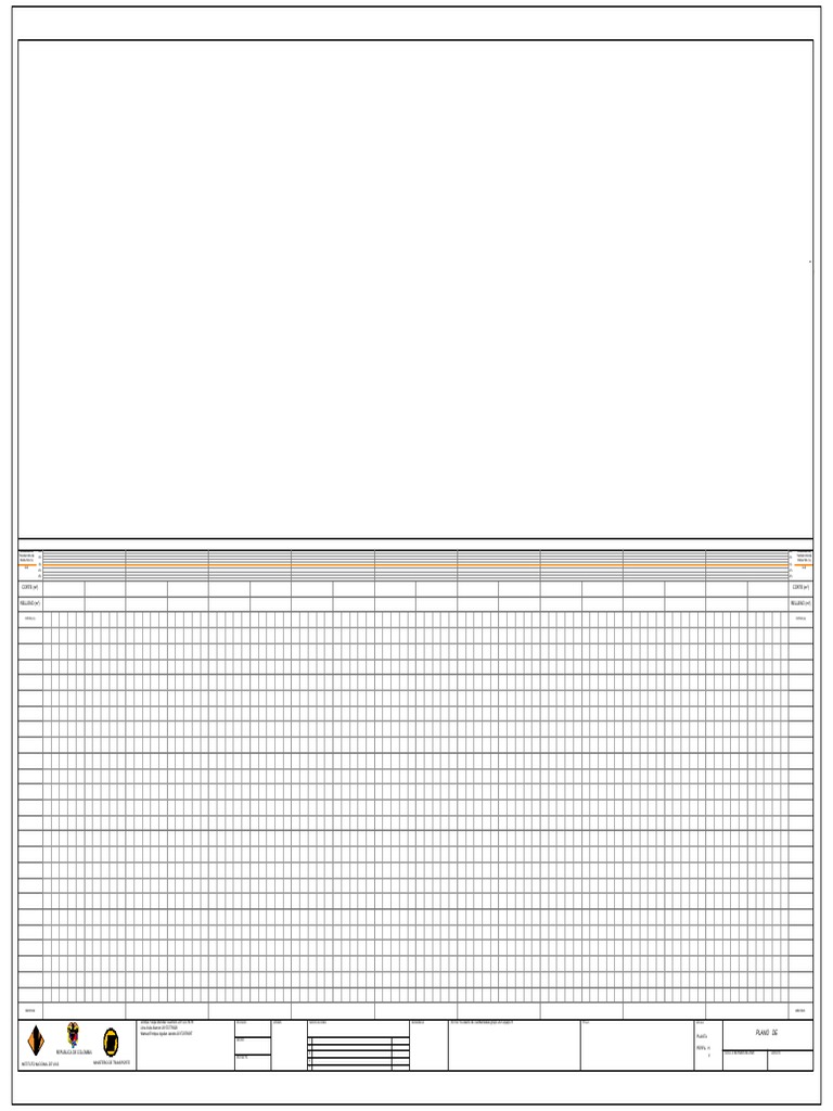 Rotulo Planta Perfil | PDF | Transporte