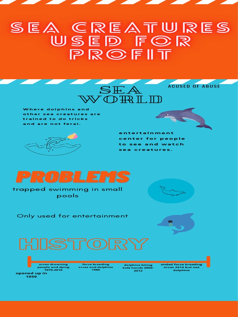 Animal Abuse in Sea World | PDF