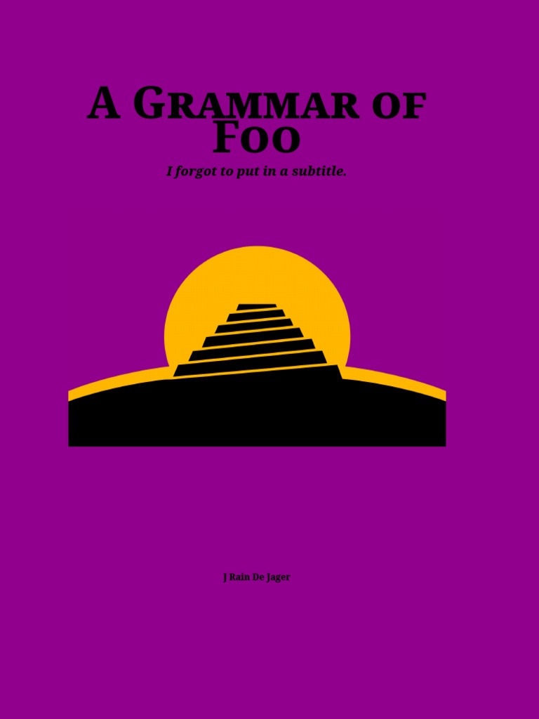 Conlang Grammar Template PDF | PDF | Linguistics | Semiotics