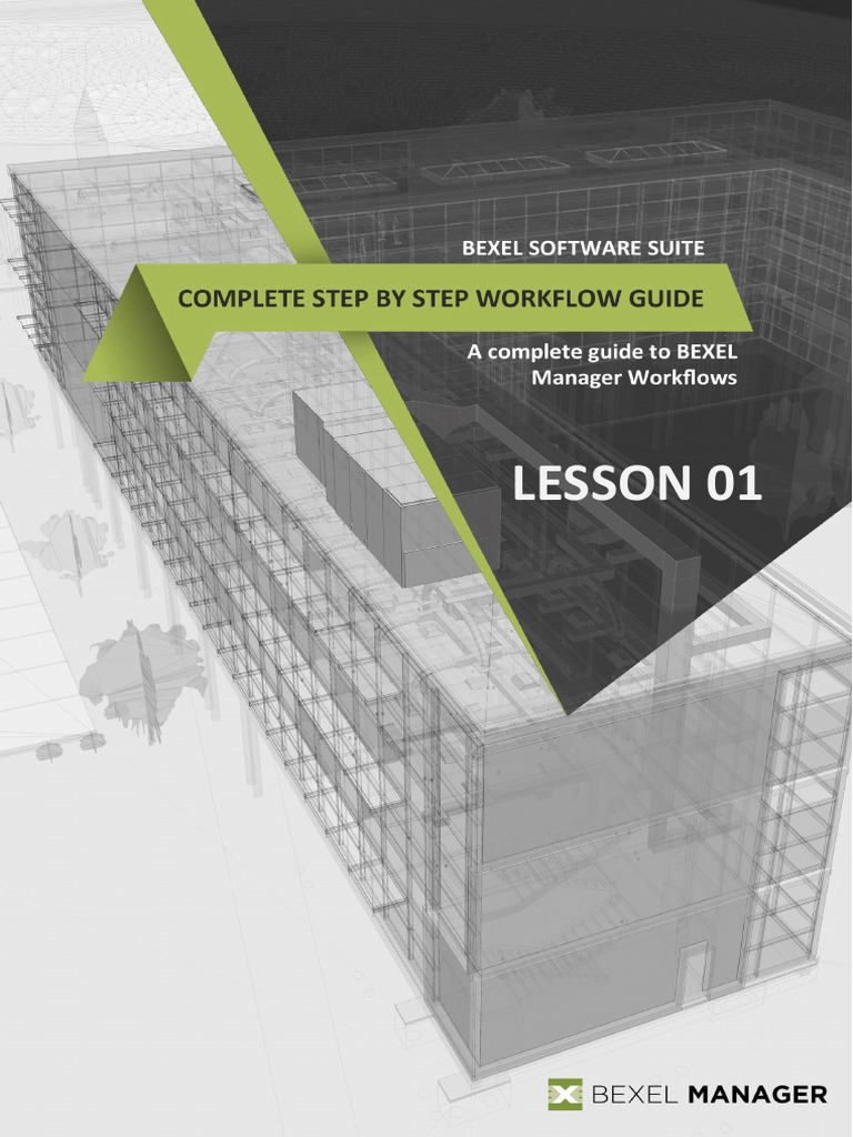 Lesson 01 - Step by Step Workflow Guide | PDF | Building Information ...