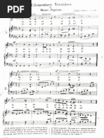 Vaccai Lessons 1-6 | PDF