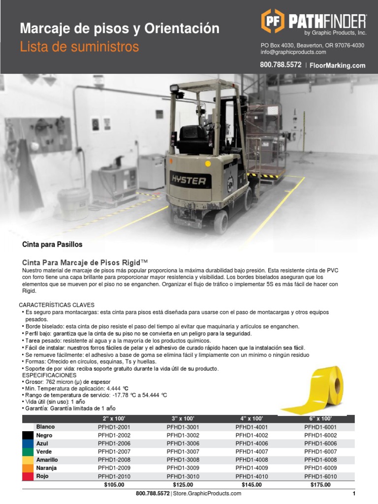 PathFinder - Pricelist - 04-08-19 - Spanish | PDF | Blanco | Amarillo