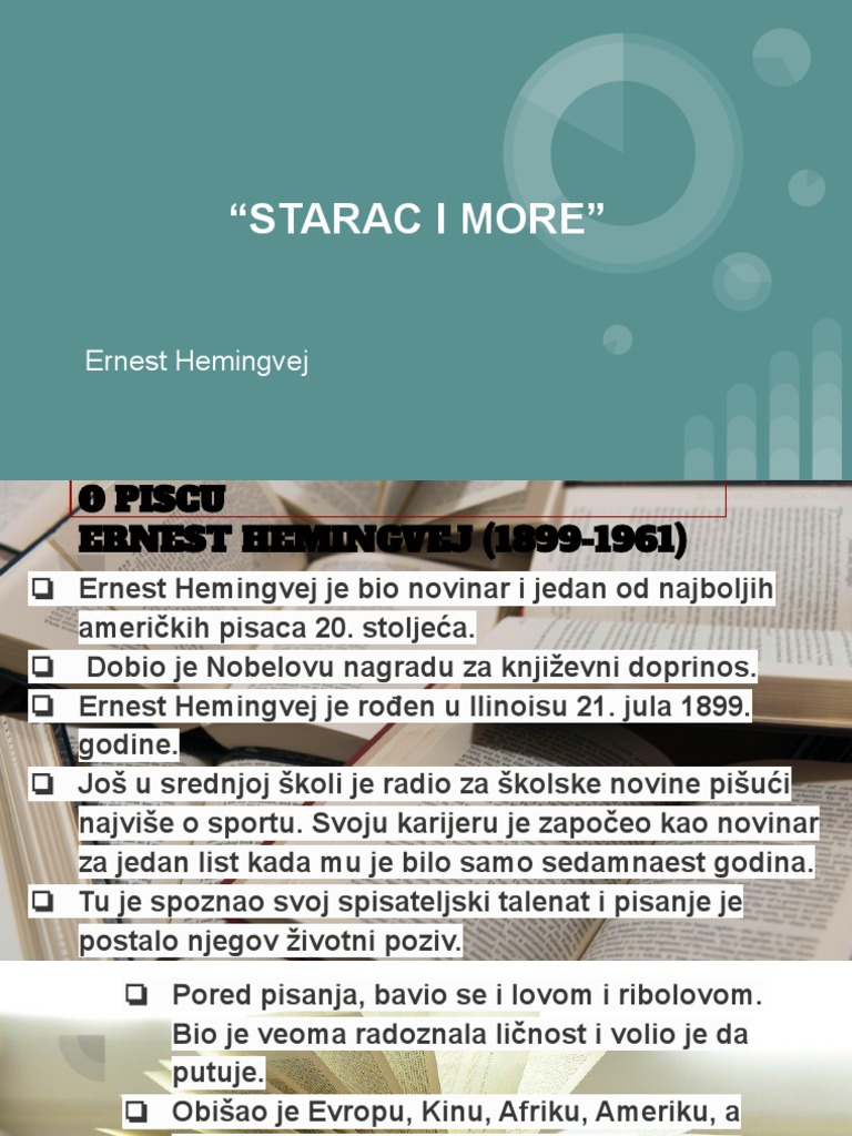 Starac I More | PDF