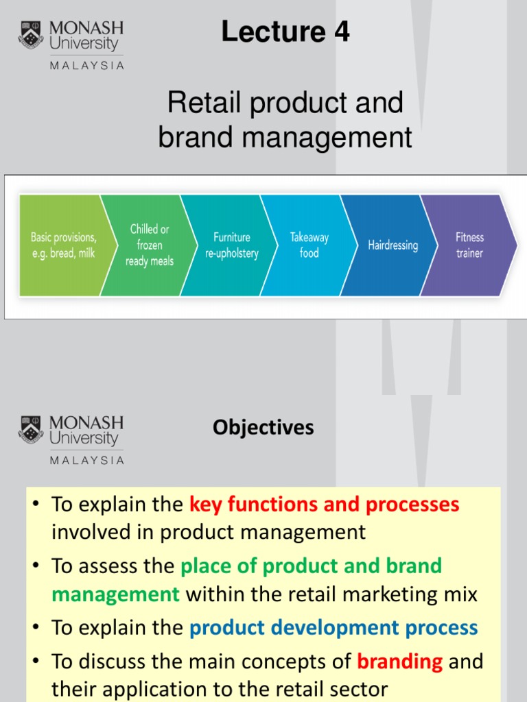 Retail Product and Brand Management | PDF | Retail | Brand