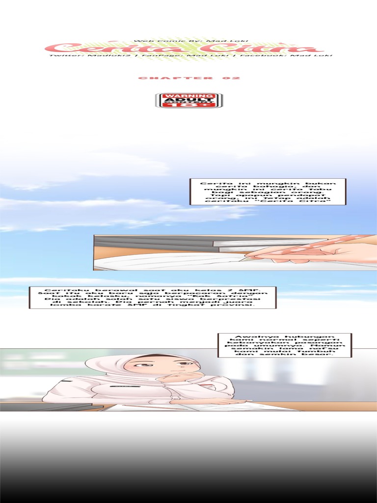Web Comic Series - CeritaCitra Chp. 02 by Mad Loki PDF | PDF