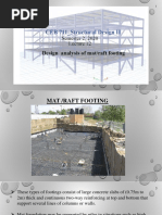 Mat Foundation Design Guide | PDF | Foundation (Engineering) | Deep ...