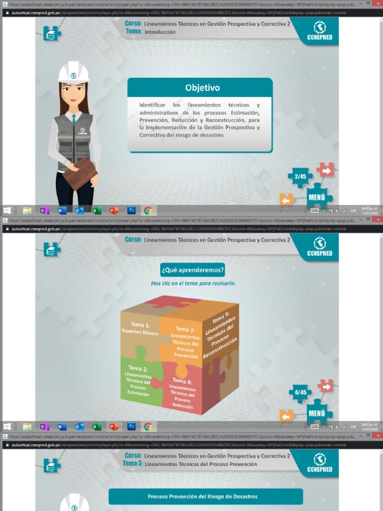 Cenepred Curso2 | PDF