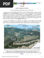 Nappes de Charriage en Géologie | PDF | Géologie | Tectonique des plaques