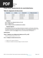 Modulo 3-5 Examen de Seguridad de Red | PDF | Informática