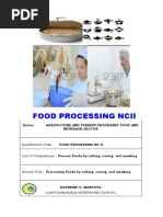 Competency-Based-Learning-Material Food Processing NC II | PDF | Fruit ...