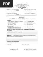 MV-16 0 | PDF | Notary Public | Affidavit