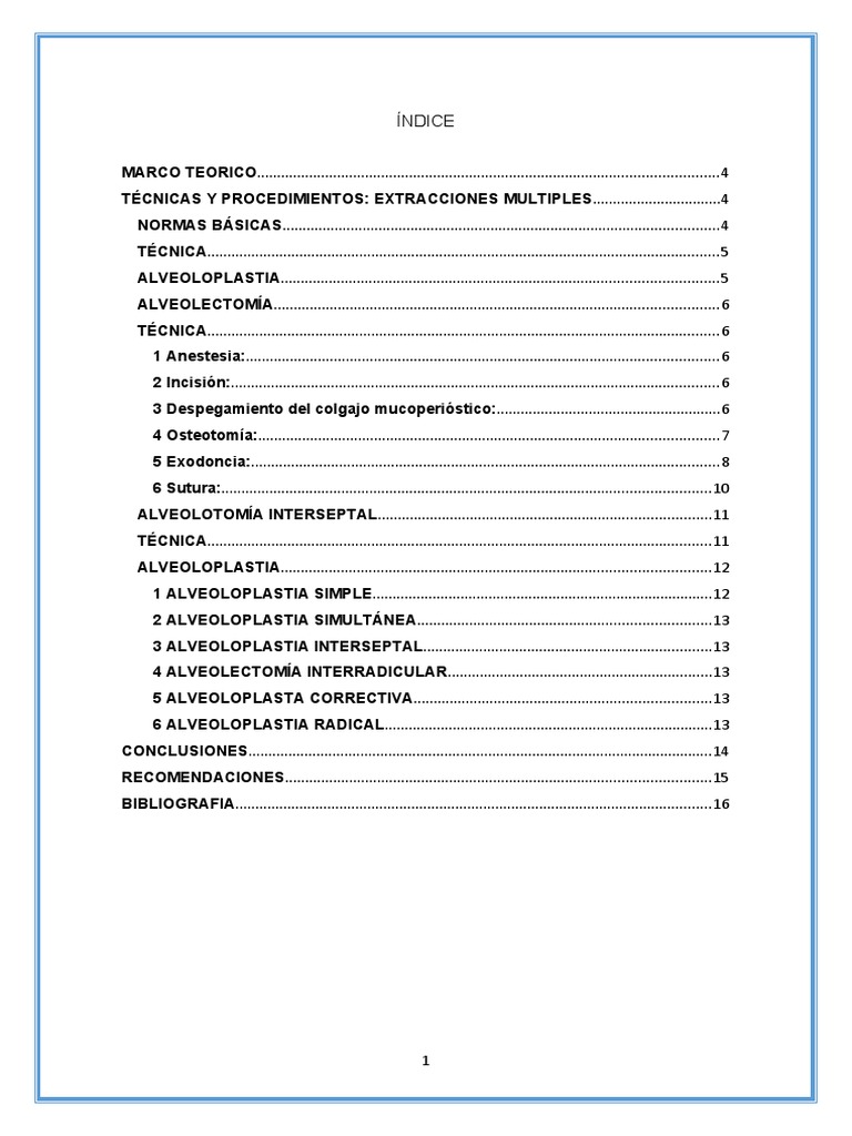 Técnicas para Extracciones Dentales Múltiples | PDF | Hueso | Dentadura ...