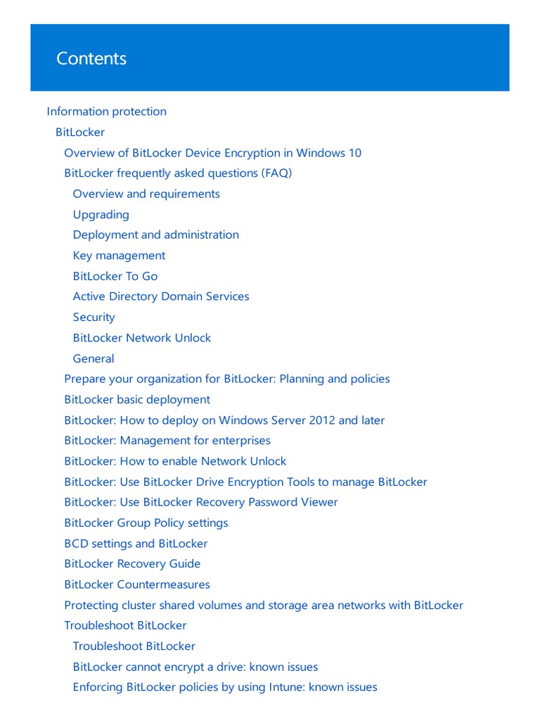 Bitlocker | PDF | Booting | Bios