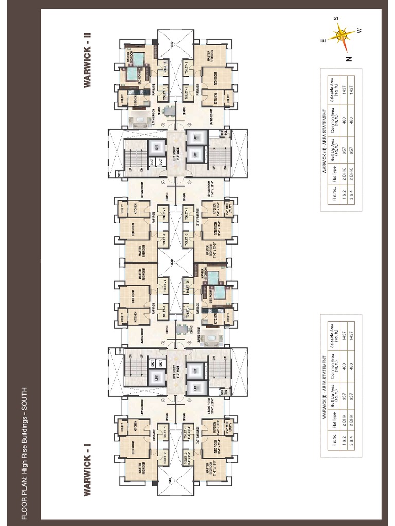 Warwick Floor Plan PDF | PDF