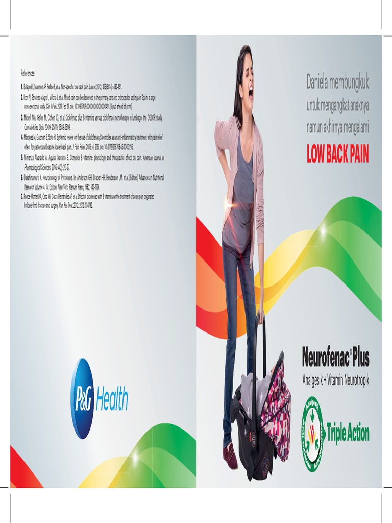 Neurofenac Plus Brochure PDF | PDF