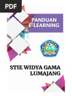 User Guide - E-Learning UMB | PDF | Seni | Komputer