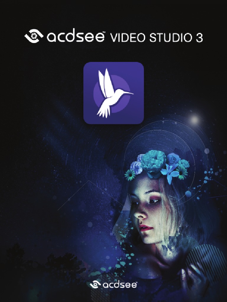 Acdsee Video Studio 3 | PDF | Keyboard Shortcut | Menu (Computing)