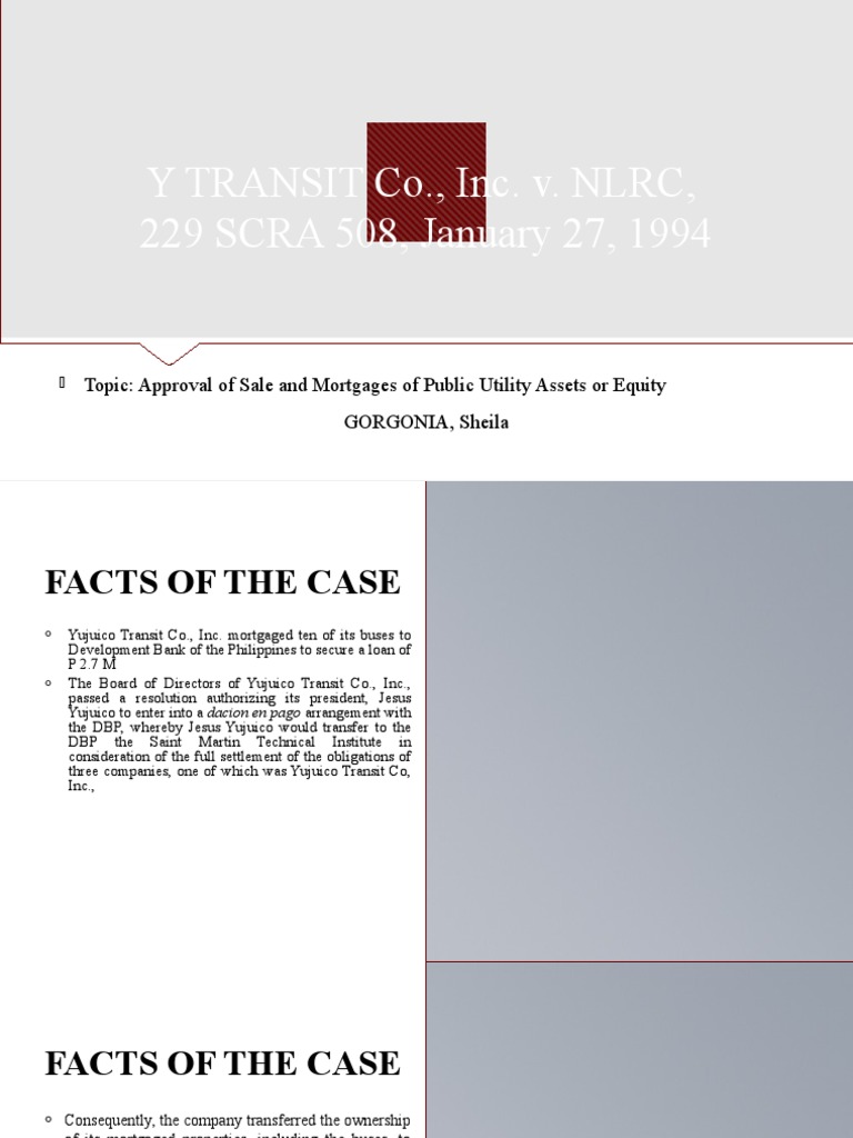 Invalid Bus Transfer Without BOT Approval | PDF | Mortgage Loan ...