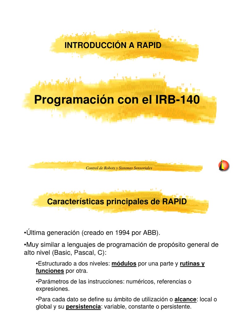 Rapid Irb-140 | PDF