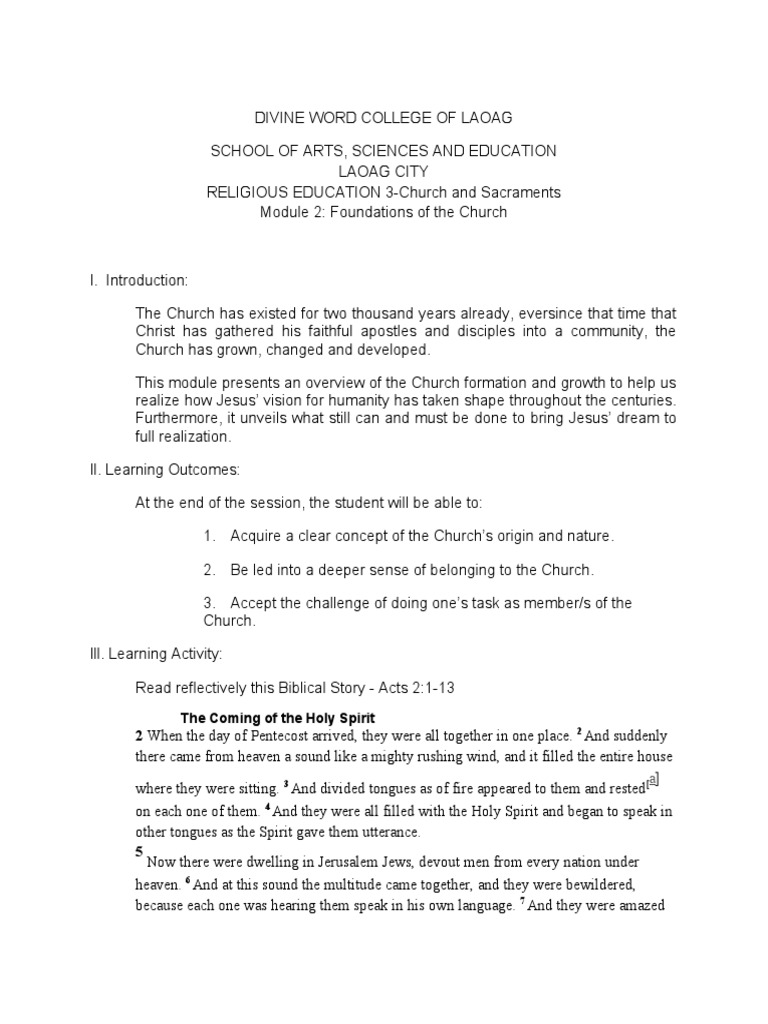 The Origins and Growth of the Early Church: An Overview of Key ...