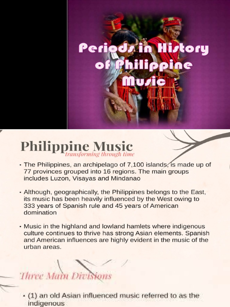 Evolution of Philippine Music | PDF