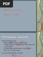 Lecture 2: Proof Techniques: BBM 205 Discrete Mathematics Hacettepe ...