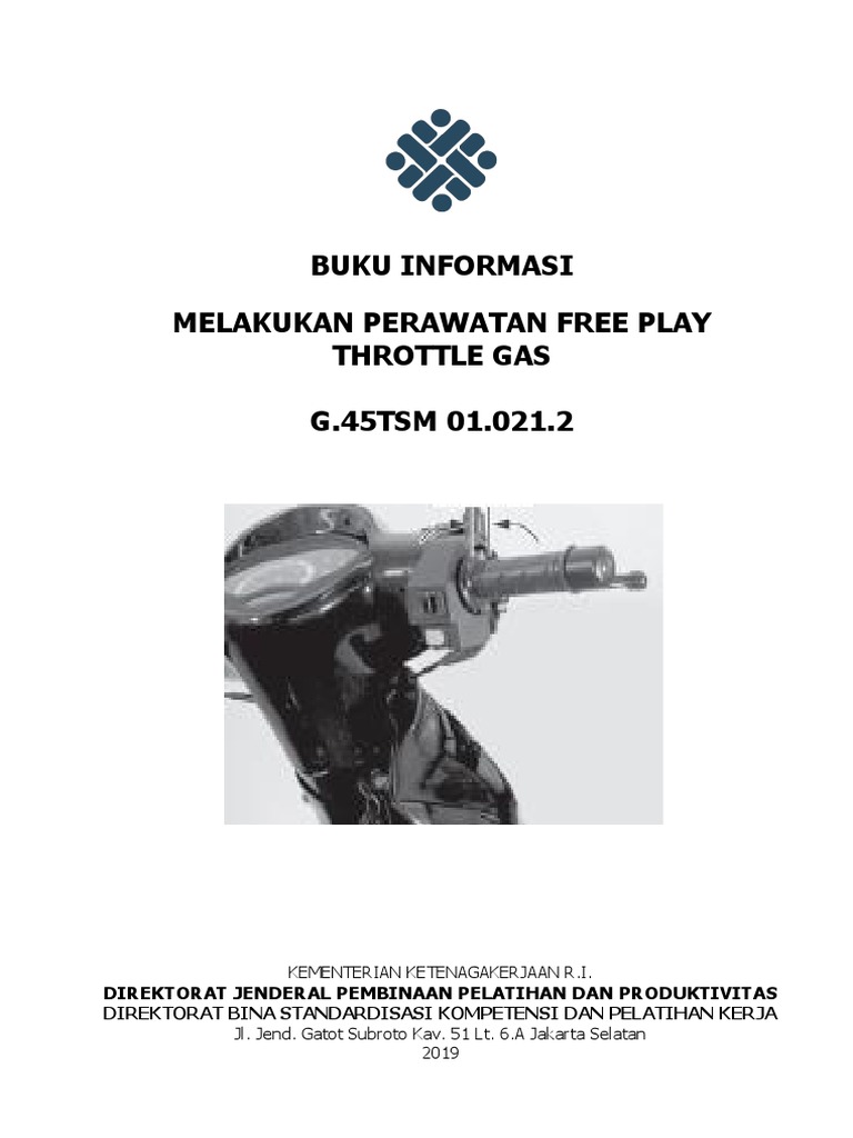 Buku Informasi 2019 (G.45TSM 01.021.2) | PDF