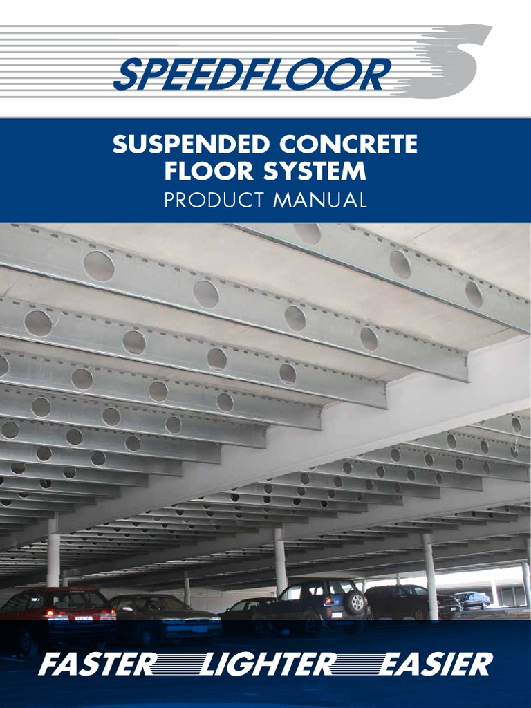 Speedfloor Suspended Concrete System Guide | PDF | Concrete | Building ...