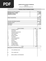 BOQ CSI 16 Divisions MasterFormat | PDF