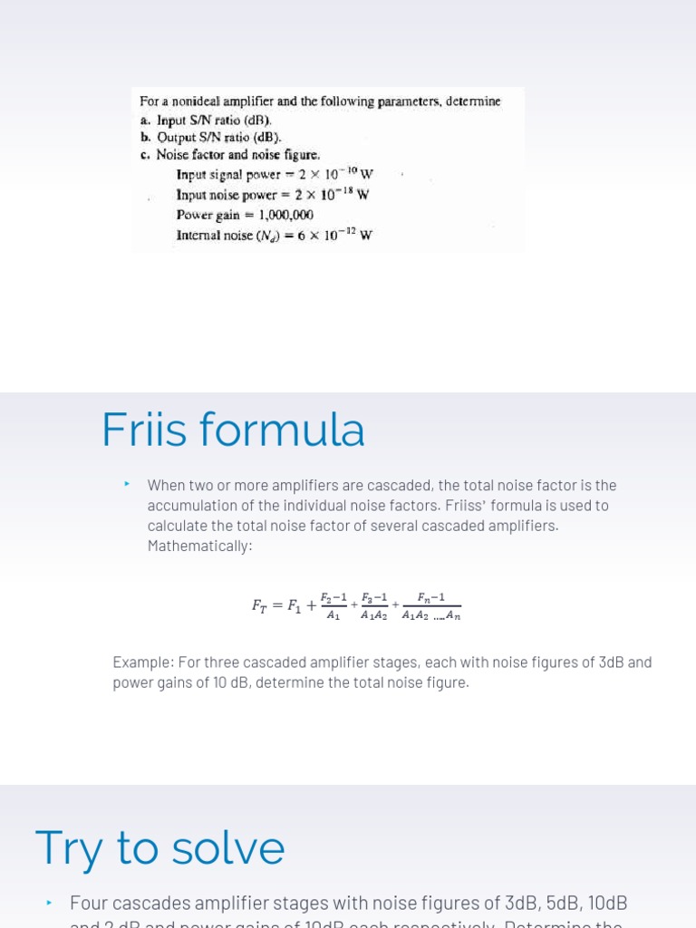 Introduction To COMMS 2 - Part 3 PDF | PDF | Bit Rate | Latency (Engineering)