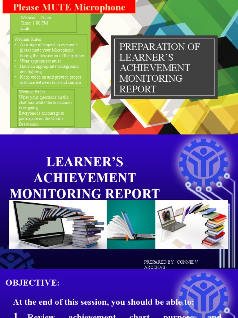 Preparation of Learner'S Achievement Monitoring | PDF | Pedagogy | Learning